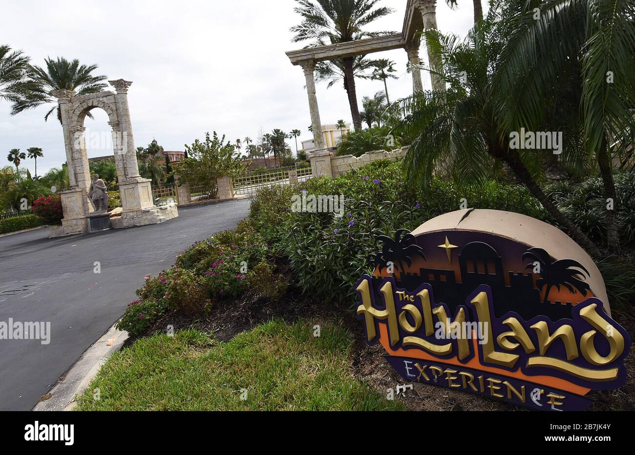 Holy land theme park hi-res stock photography and images - Alamy
