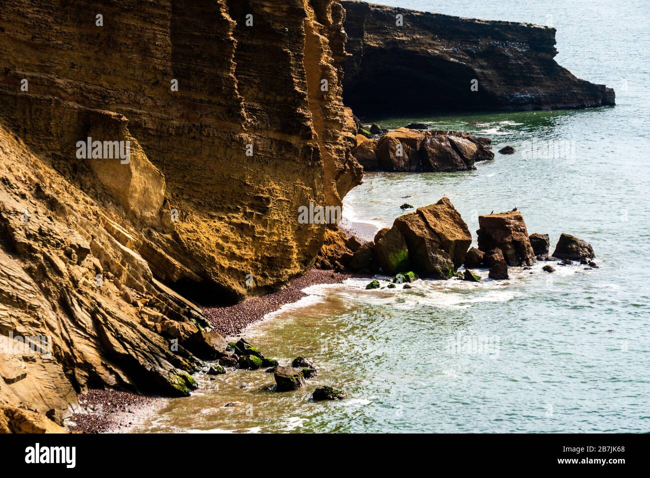 Paracas National Reserve, Ica, Peru Stock Photo - Alamy