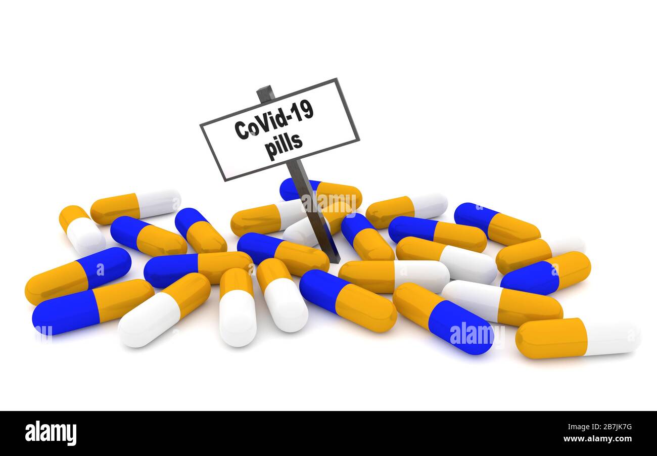 Drug capsule 3d rendering hi-res stock photography and images - Alamy