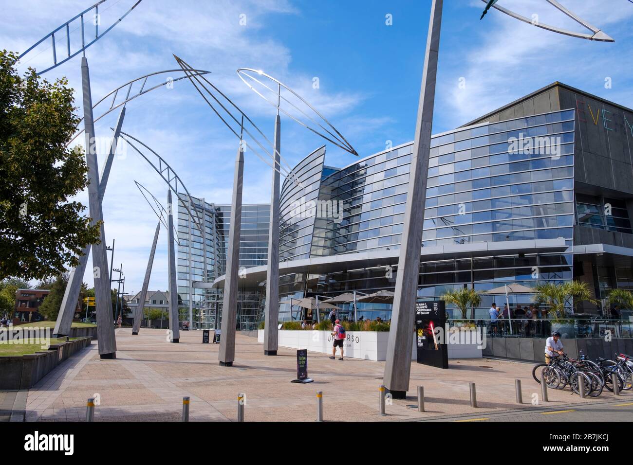 Christchurch Art Gallery Te Puna o Waiwhetū, Christchurch, Canterbury ...