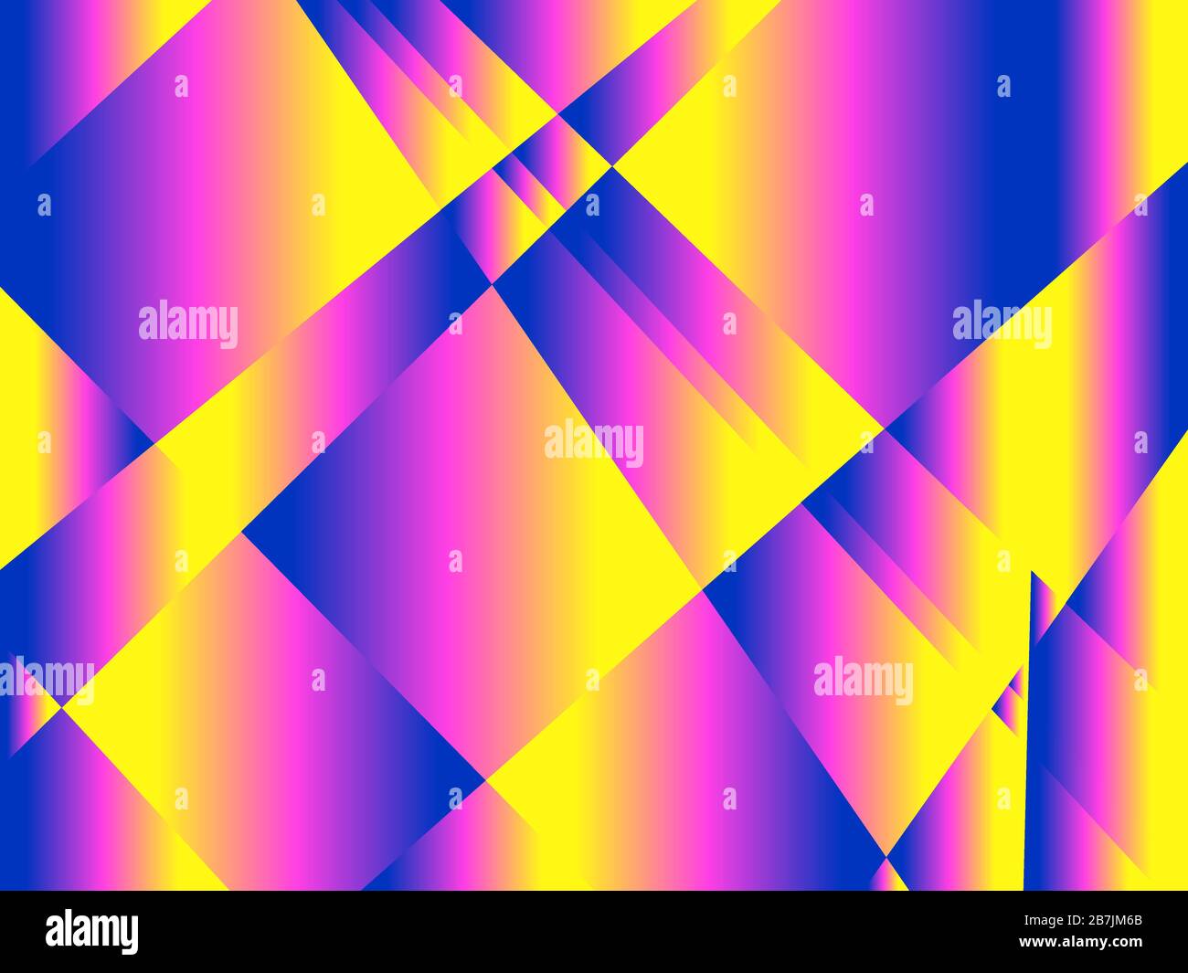 Gradient polygonal background. Geometric abstract pattern with gradient ...