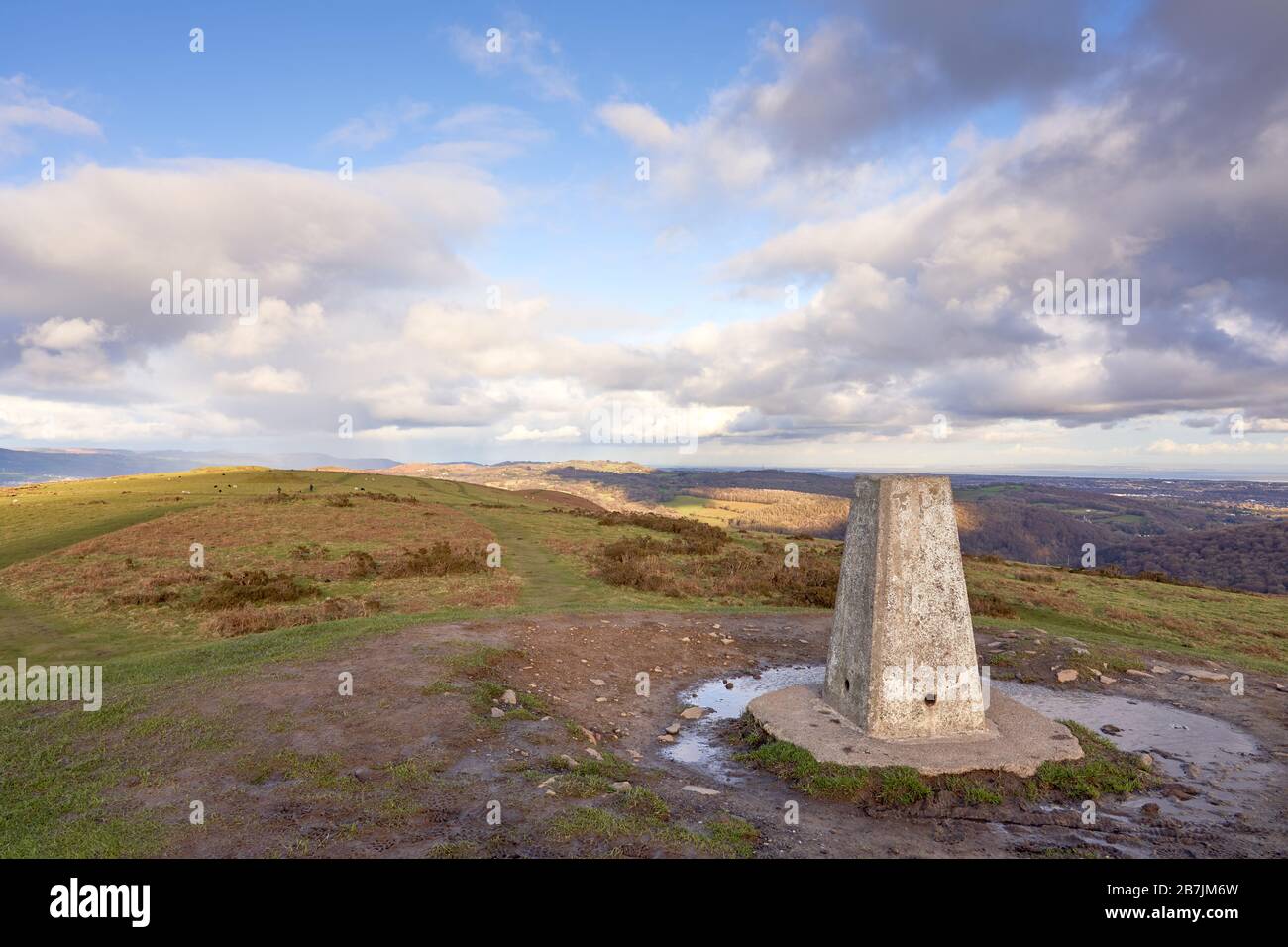 Garth mountain near cardiff hi-res stock photography and images - Alamy