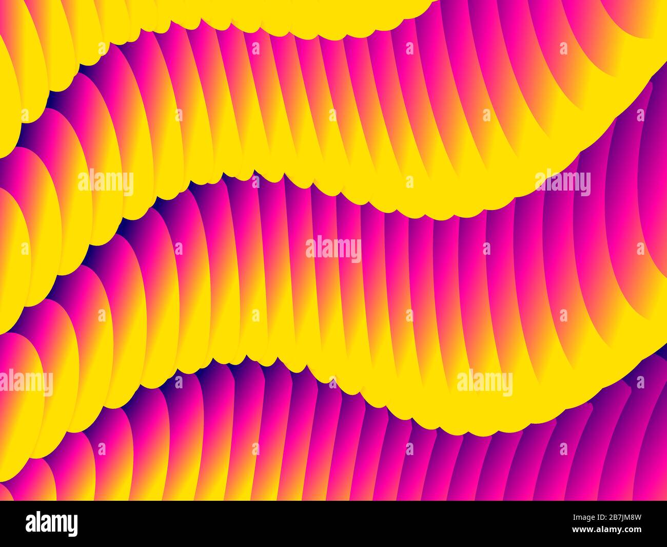 Colorful gradient abstract background with geometric fluid shapes ...