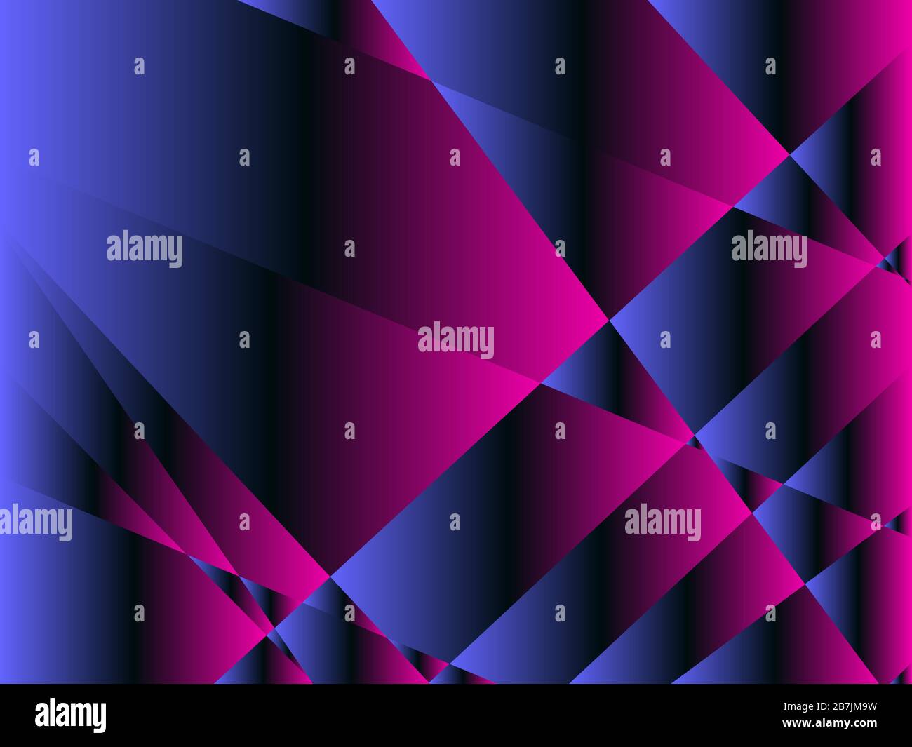 Gradient polygonal background. Geometric abstract pattern with gradient ...