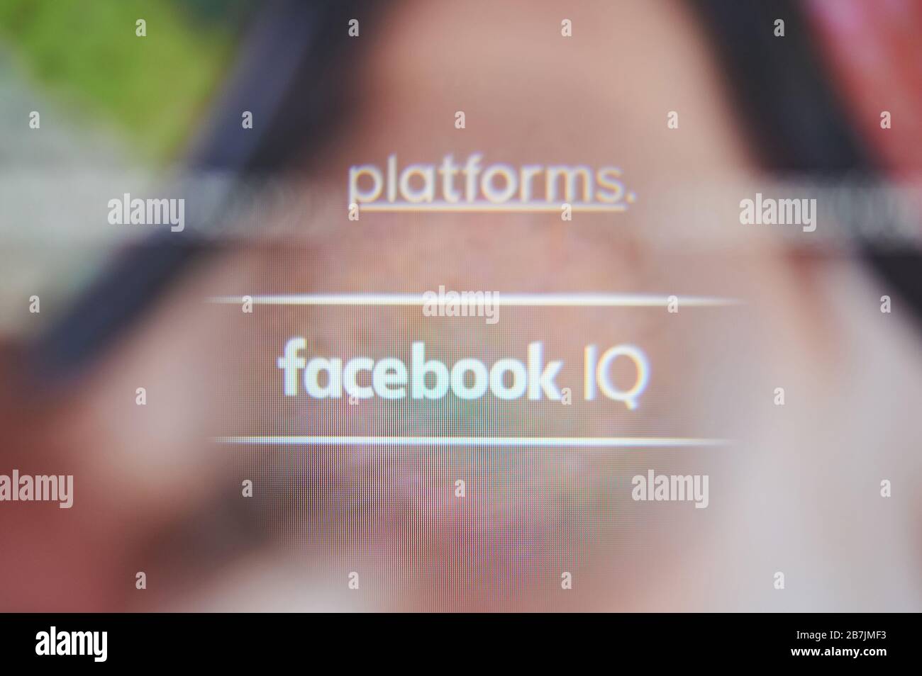 Social platform content hi-res stock photography and images - Alamy