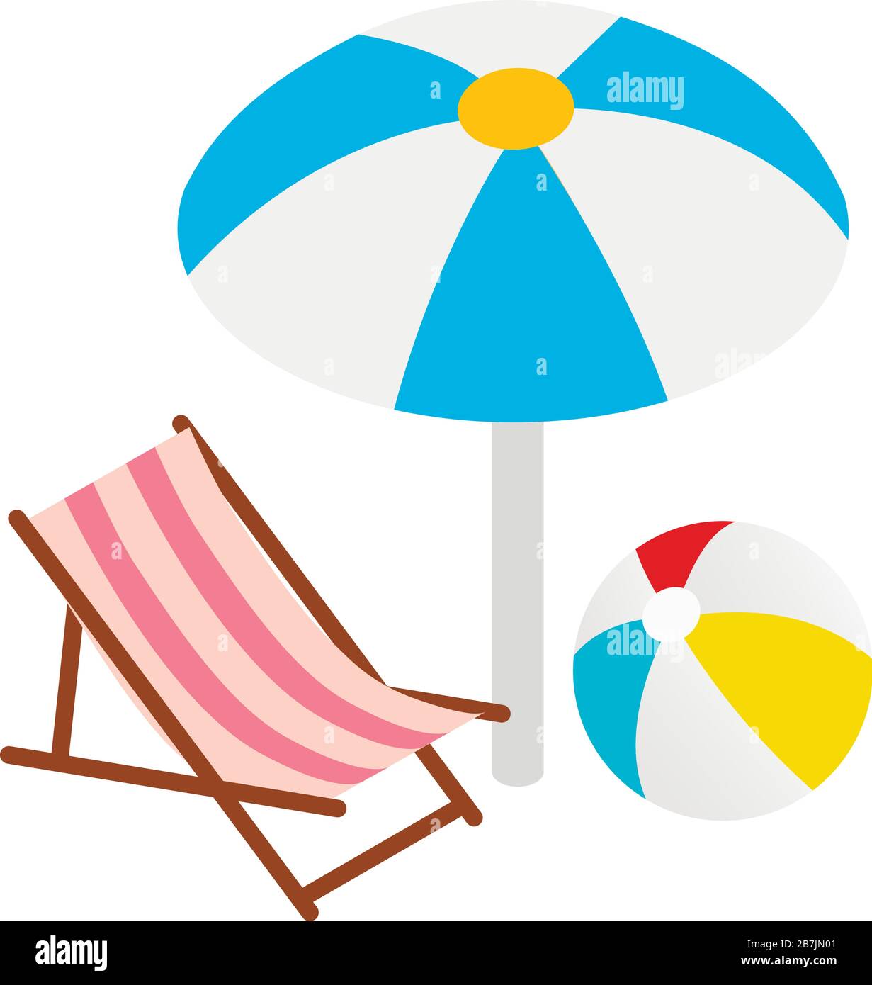 Sunbathing at south beach Cut Out Stock Images & Pictures - Alamy