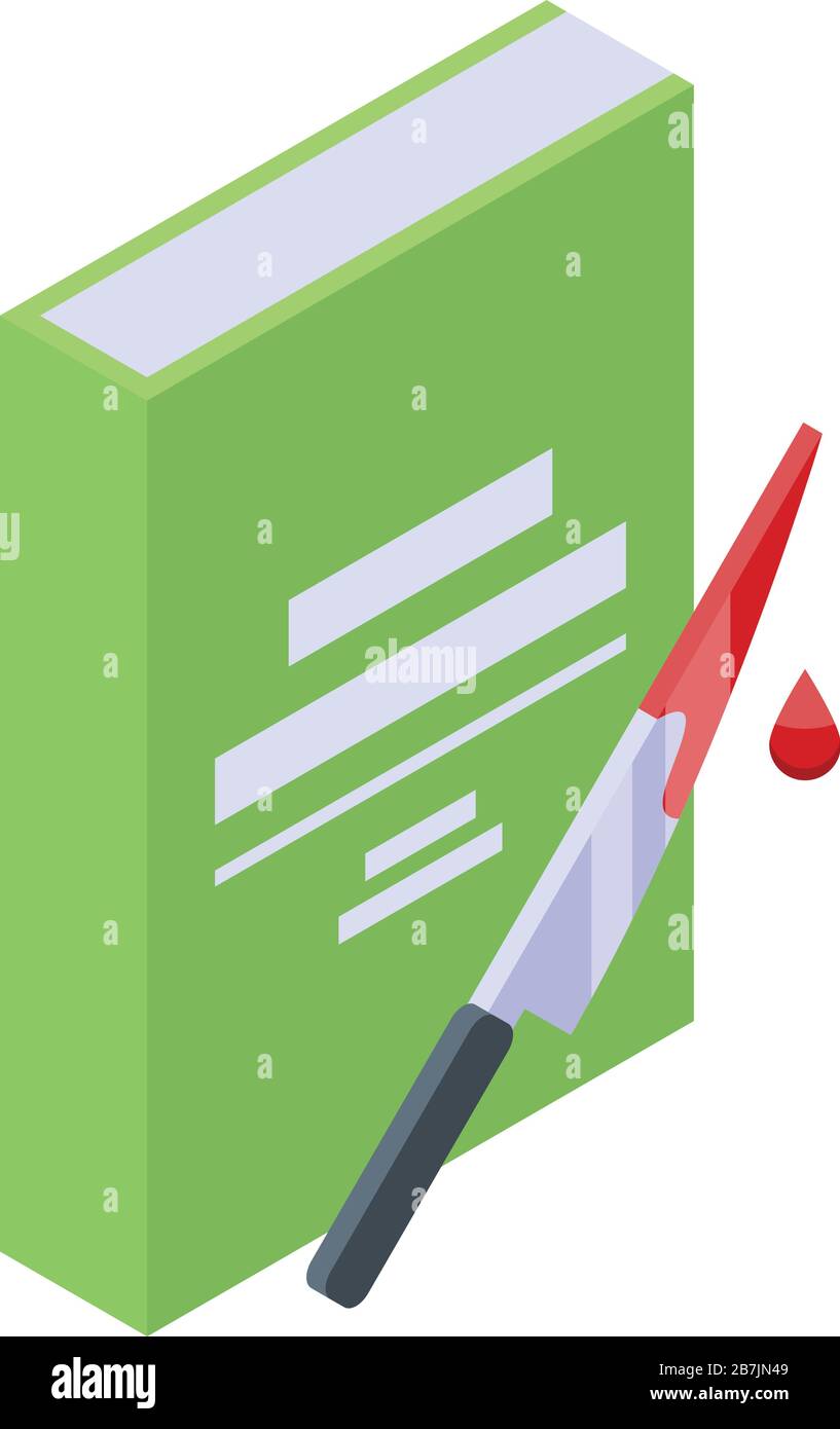 Detective magazine cover Stock Vector Images - Alamy