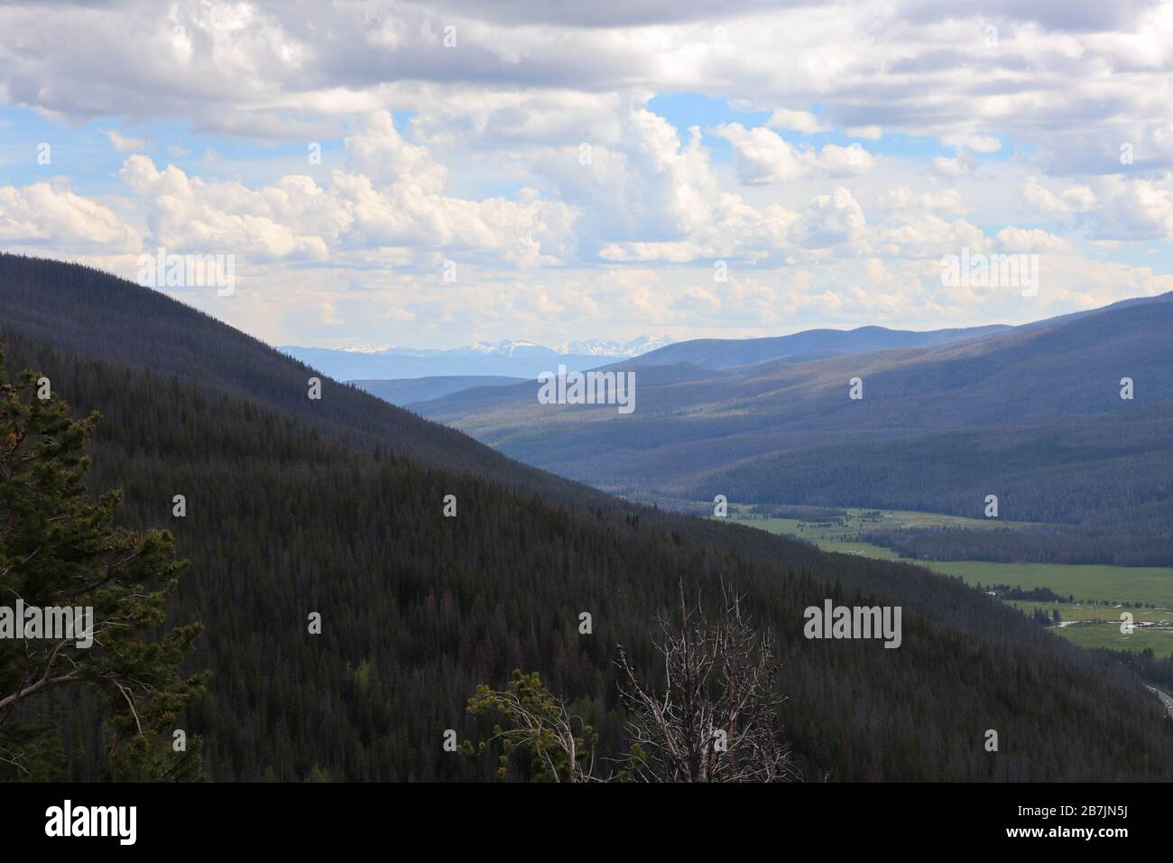 Colorado summer skies hi-res stock photography and images - Alamy