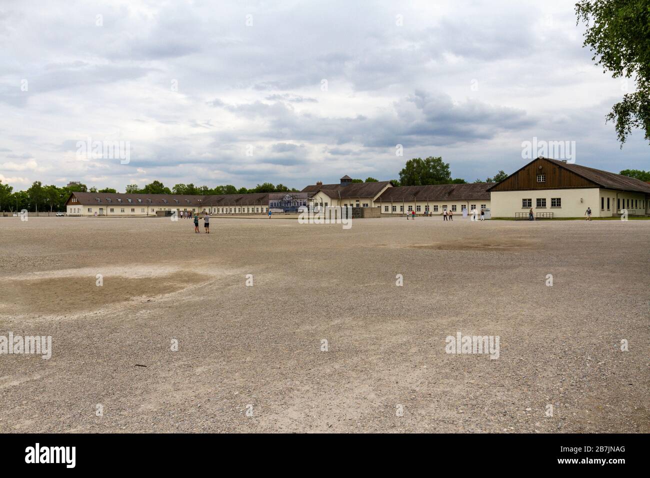 Concentration camp roll call hi-res stock photography and images - Alamy