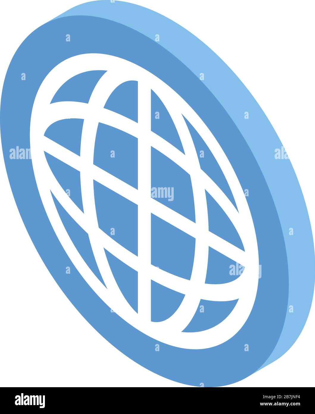 Global point icon isometric Stock Vector Images - Alamy