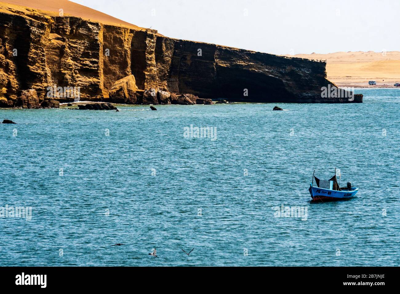 Paracas National Reserve, Ica, Peru Stock Photo - Alamy