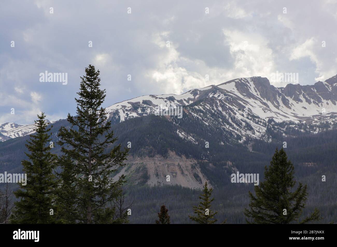 Colorado summer skies hi-res stock photography and images - Alamy