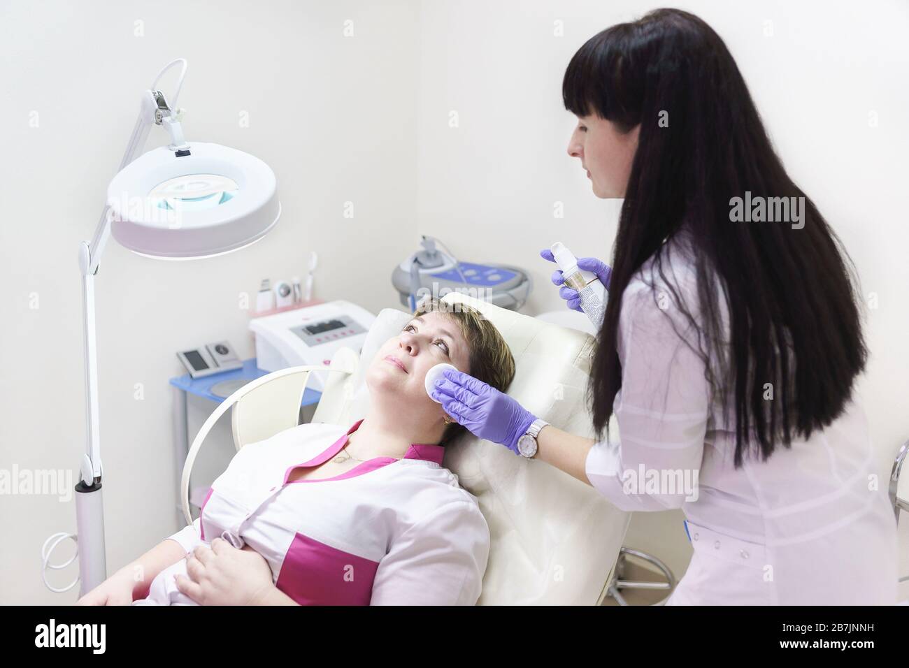 Pre cleanse hi-res stock photography and images - Alamy