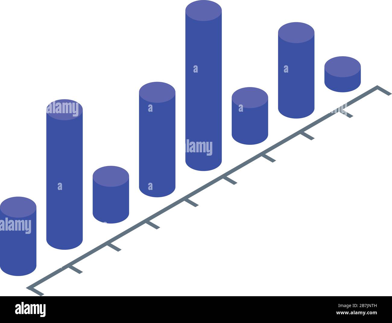 Profit chart icon, isometric style Stock Vector Image & Art - Alamy