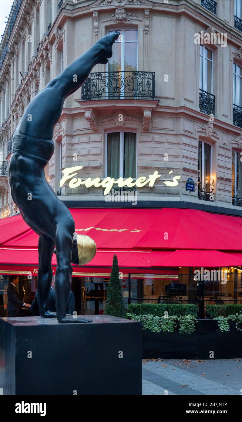 Fouquet’s paris hi-res stock photography and images - Alamy