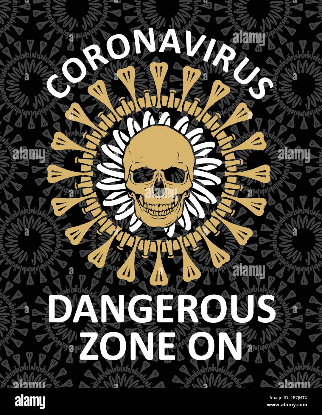 Virus mania Stock Vector Images - Alamy