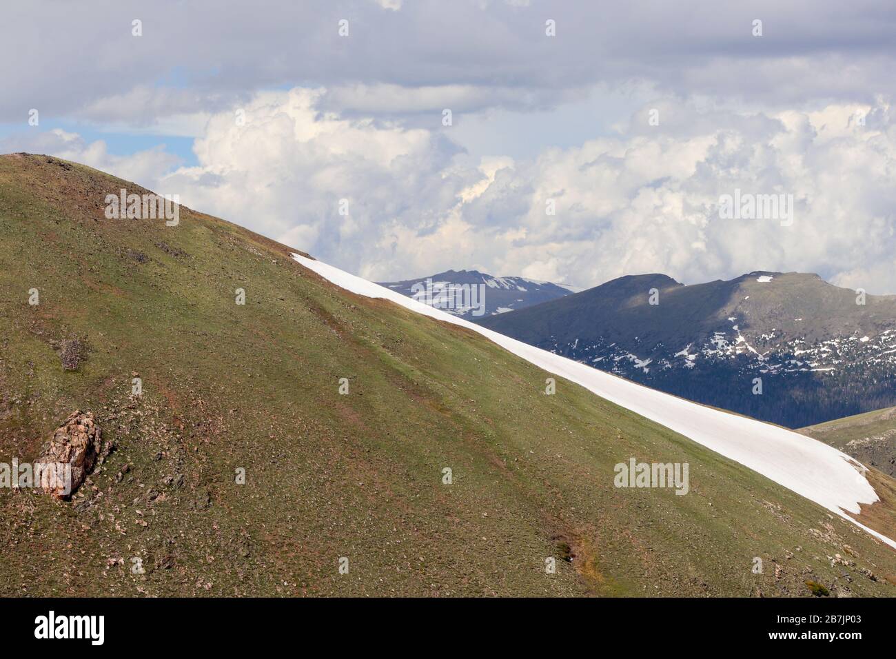 High mountain pass colorado hi-res stock photography and images - Alamy