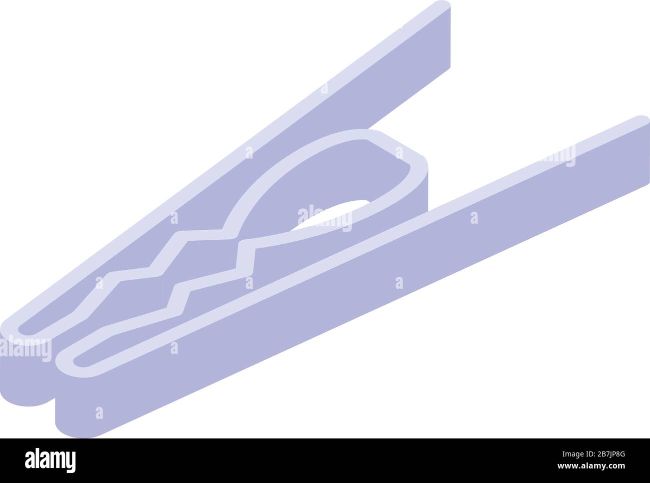 Dry clothes pin icon, isometric style Stock Vector Image & Art - Alamy