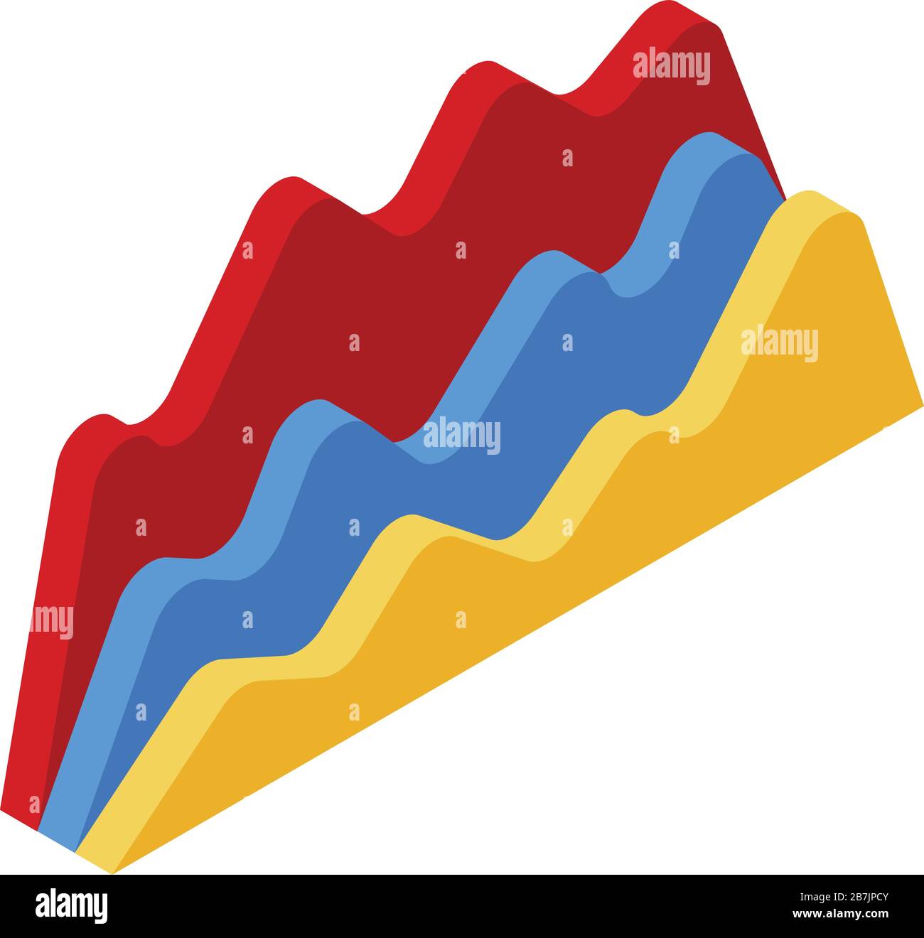 Dynamic audio waveform equalizer 3d hi-res stock photography and images ...