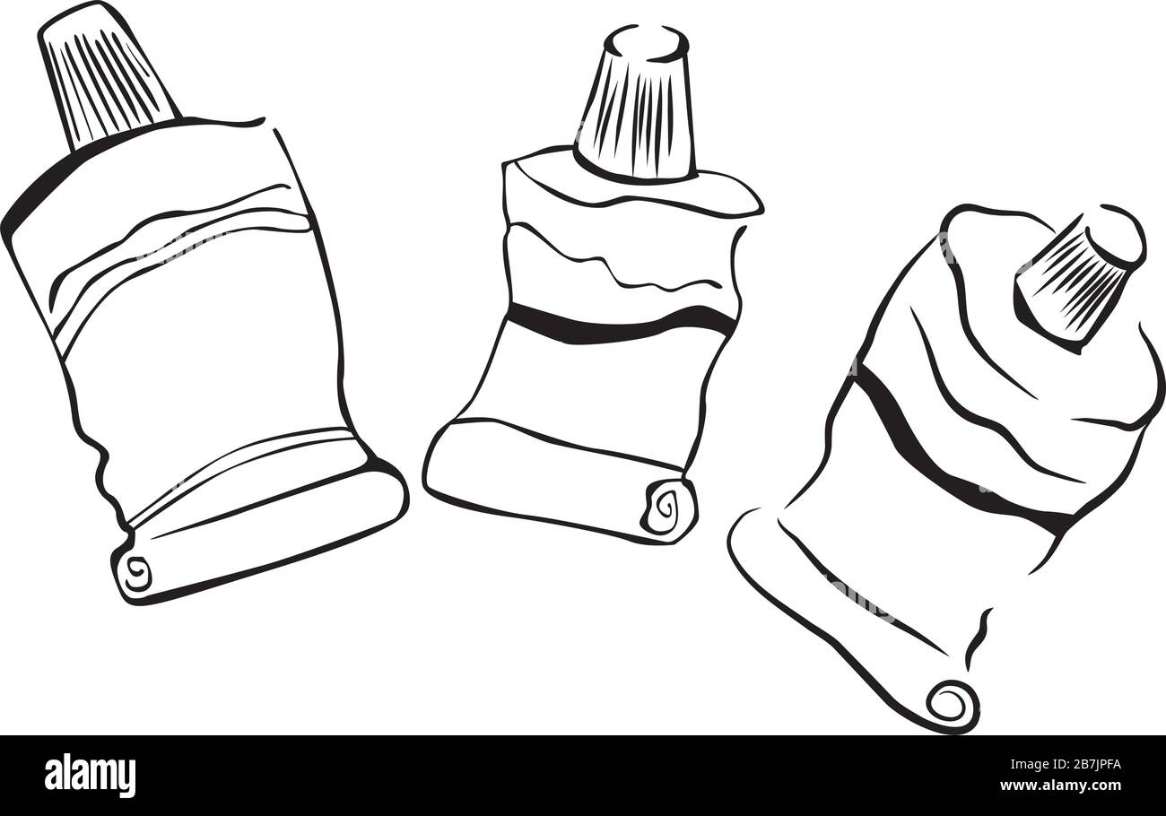 Squeeze paint hi-res stock photography and images - Alamy