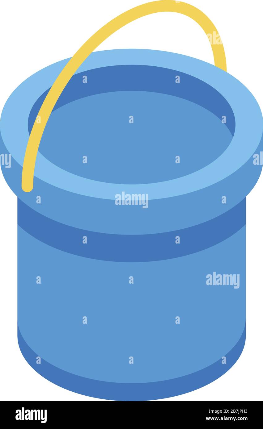 Sand water container bucket Cut Out Stock Images & Pictures - Alamy