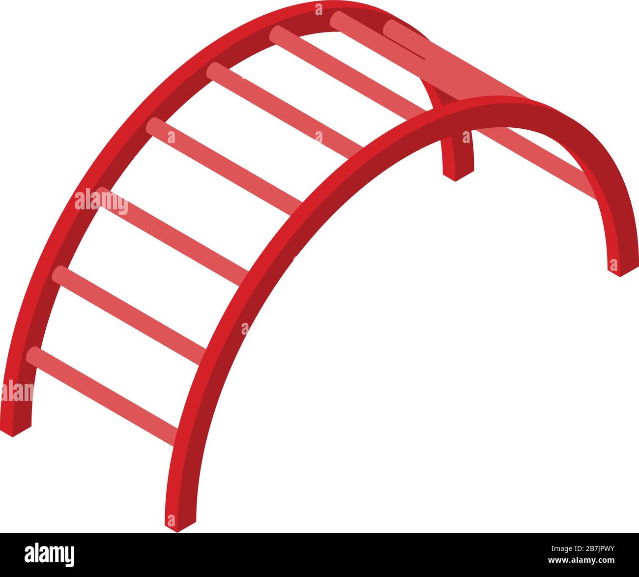 Monkey bars icon, isometric style Stock Vector Image & Art - Alamy