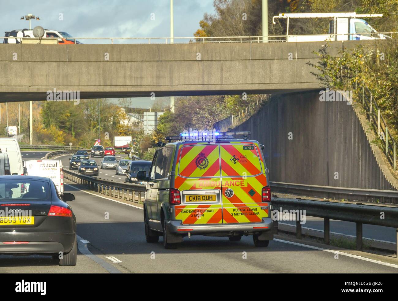 Welsh ambulance service hi-res stock photography and images - Alamy