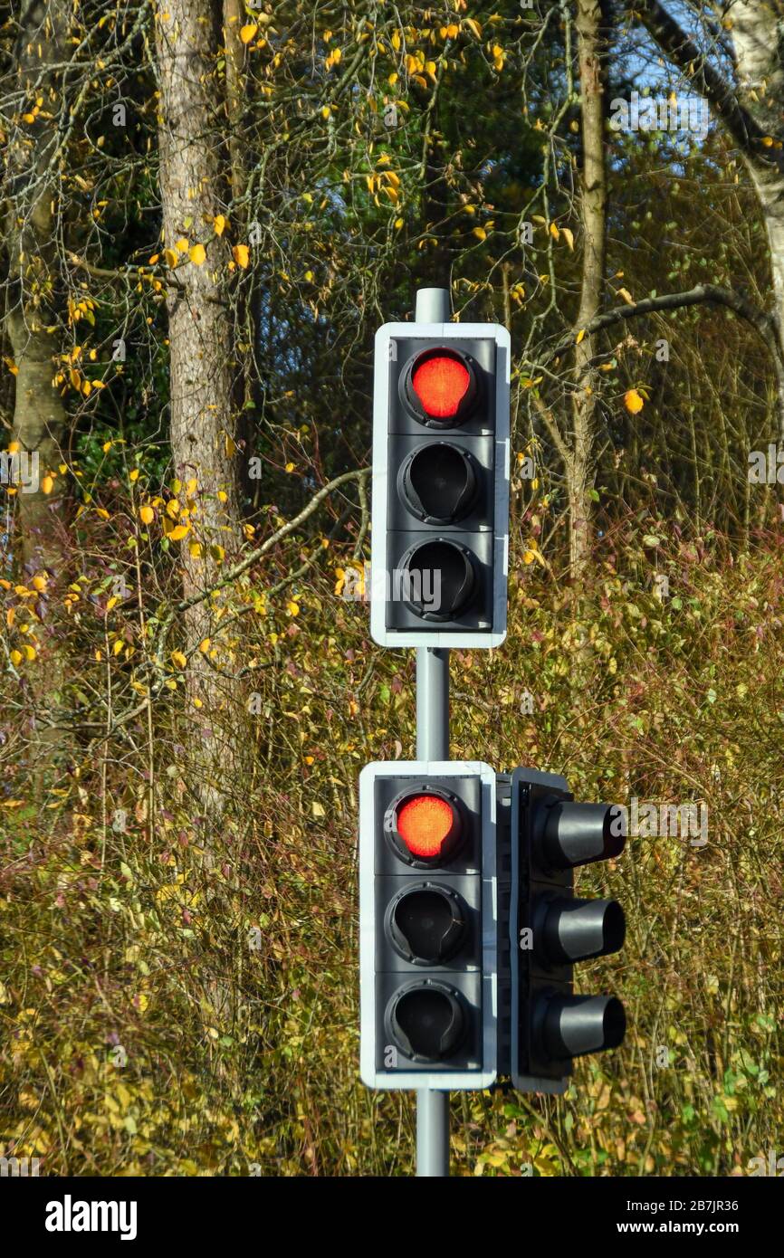Accident road junction hi-res stock photography and images - Alamy
