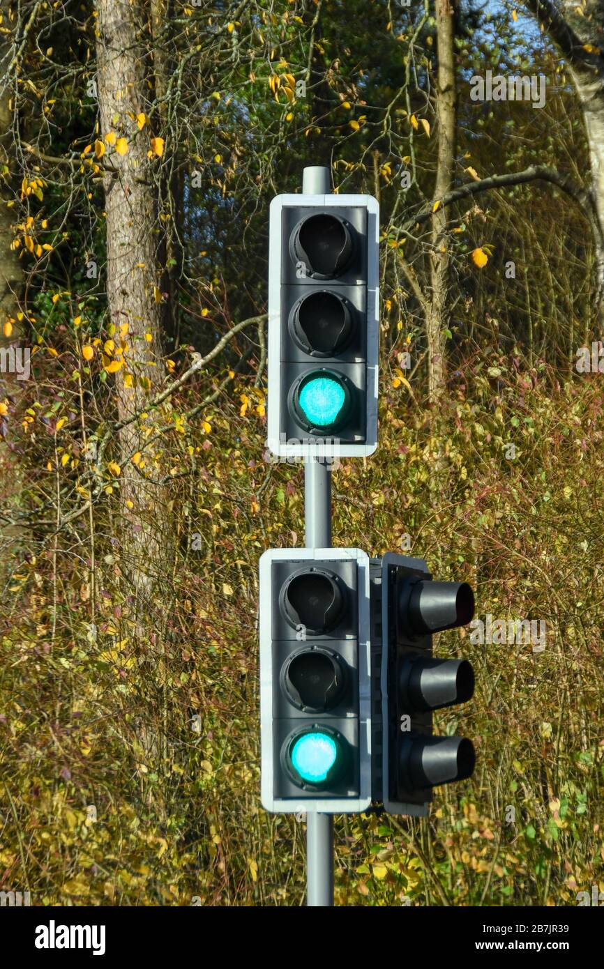 Led traffic lights uk hi-res stock photography and images - Alamy