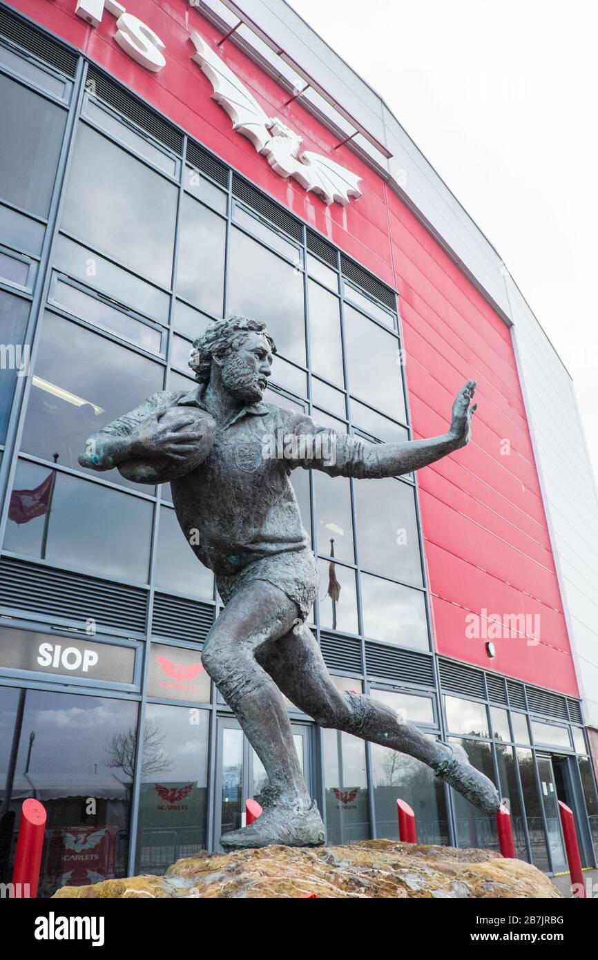 Ray gravell rugby hi-res stock photography and images - Alamy