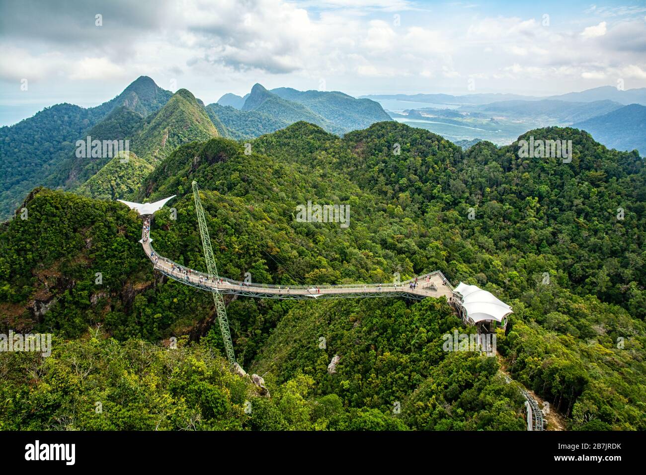 Langkawi sky bridge, malaysia hi-res stock photography and images - Alamy