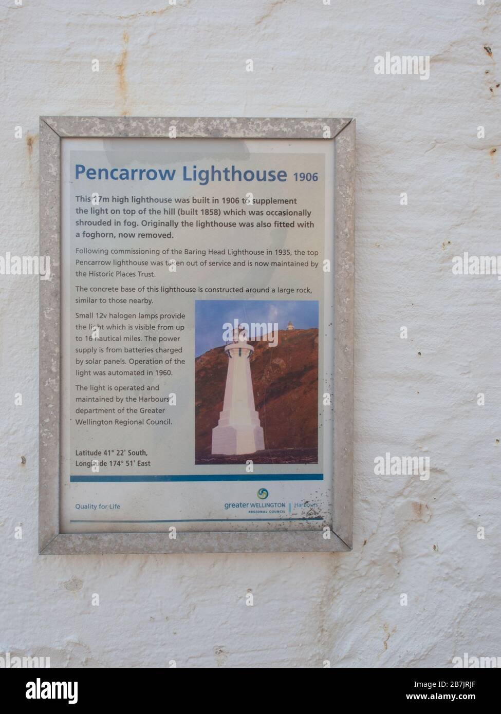 Pencarrow hi-res stock photography and images - Alamy