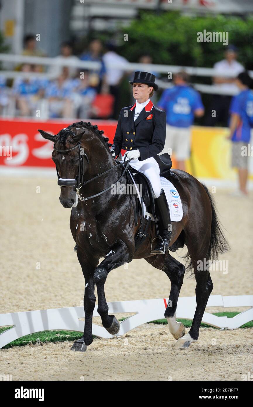 Olympic Games 2008, Hong Kong (Beijing Games) August 2008, Emma Hindle ...