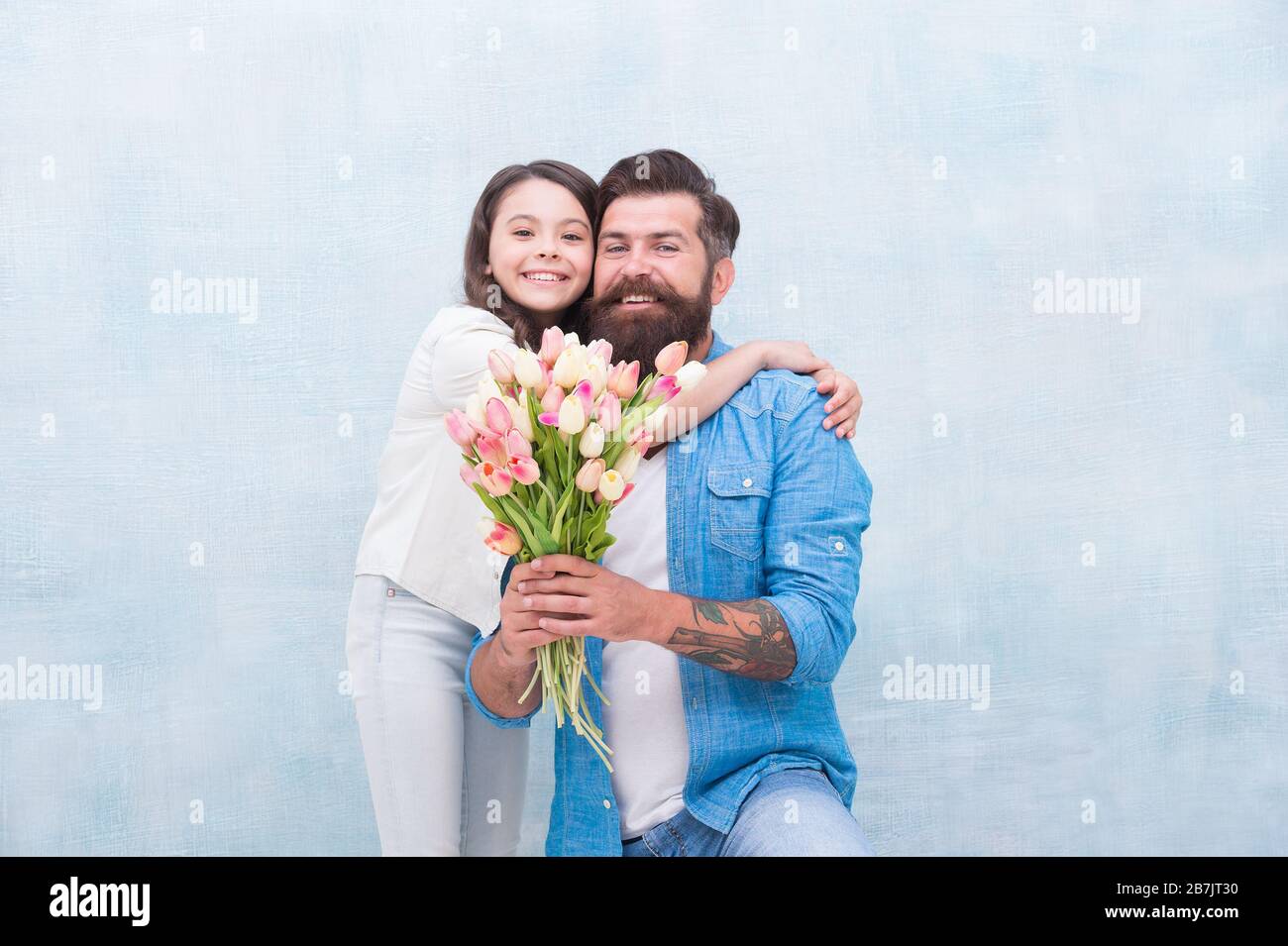 Fathers day. Flower shop. Family tradition. Happy birthday dear. Tender ...