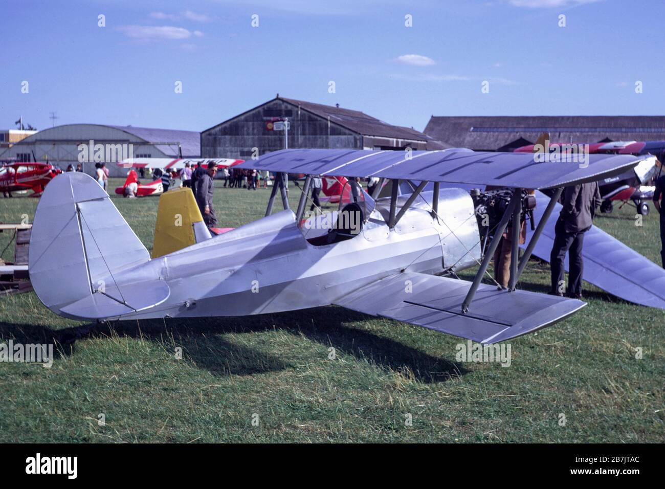 Eaa biplane hi-res stock photography and images - Alamy