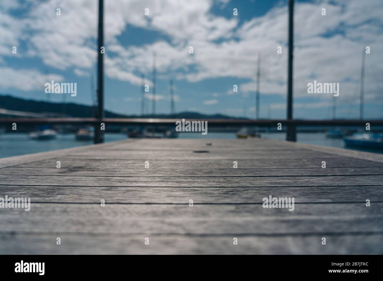 Texture of background of sea and wooden desk Stock Photo - Alamy