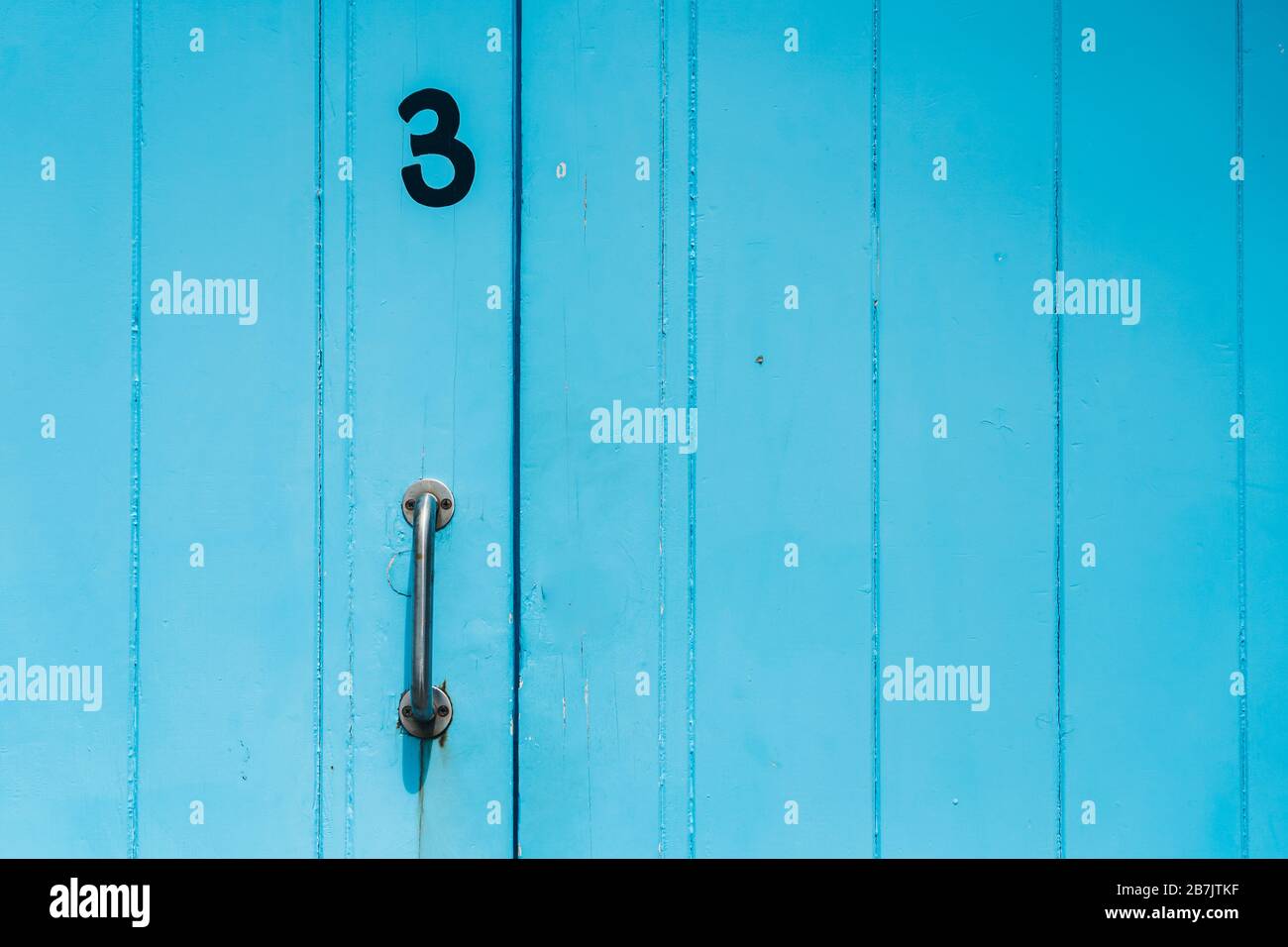 blue door texture or Blue wood background Stock Photo - Alamy