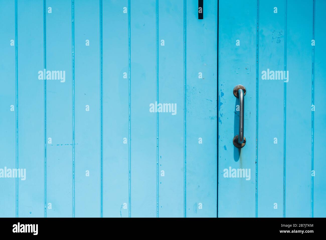 blue door texture or Blue wood background Stock Photo - Alamy