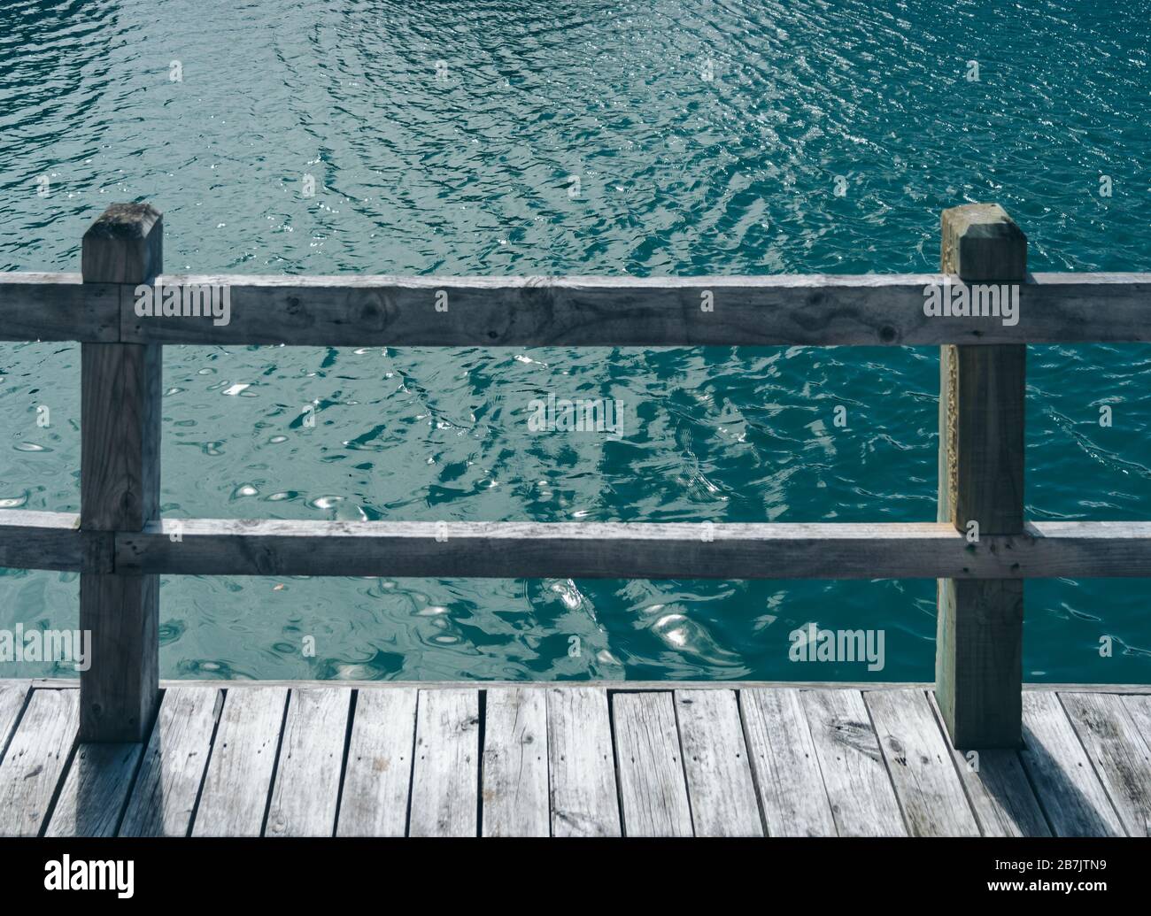 Texture of background of sea and wooden desk Stock Photo - Alamy