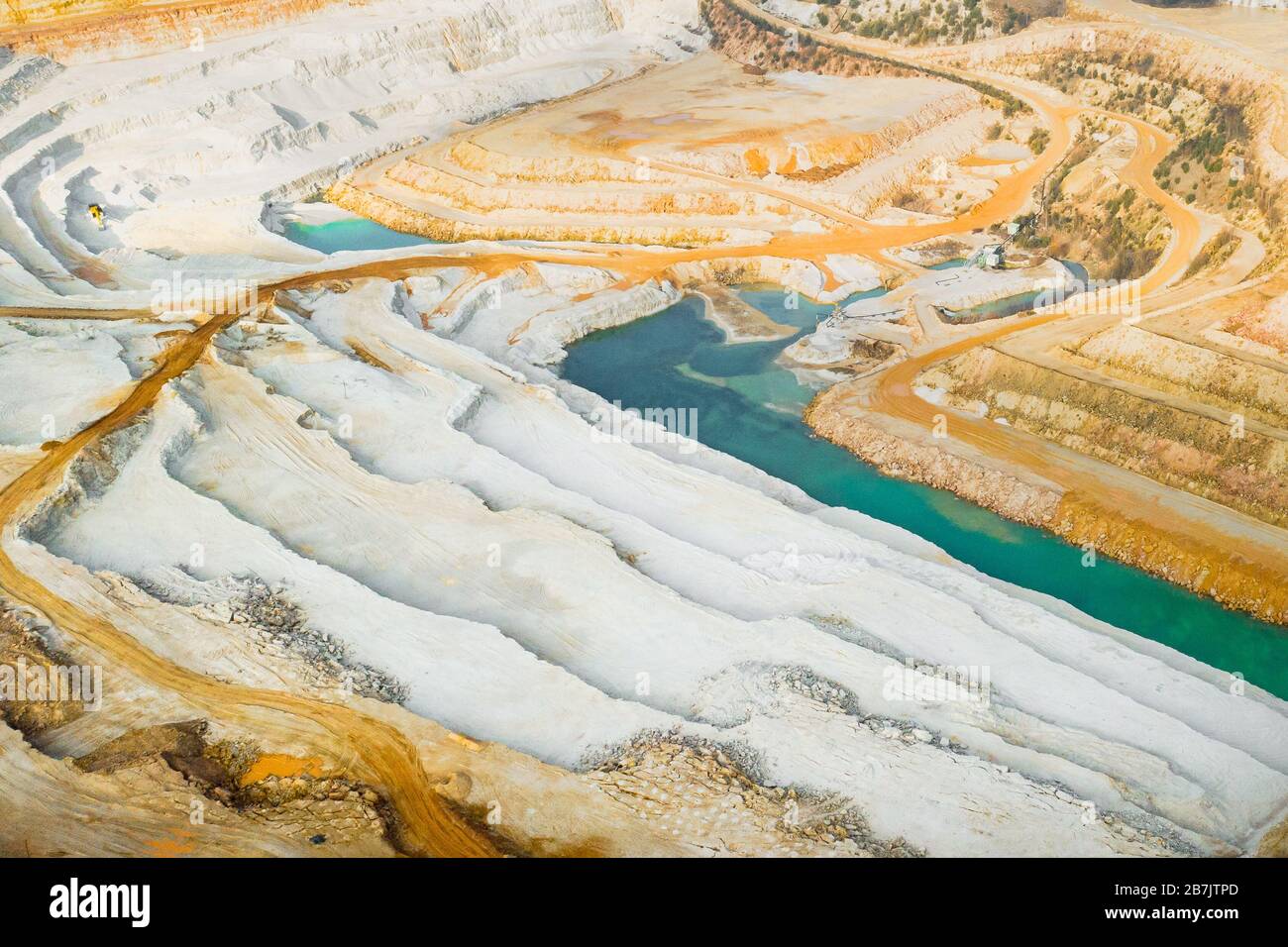 Copper ore stone mine hi-res stock photography and images - Alamy