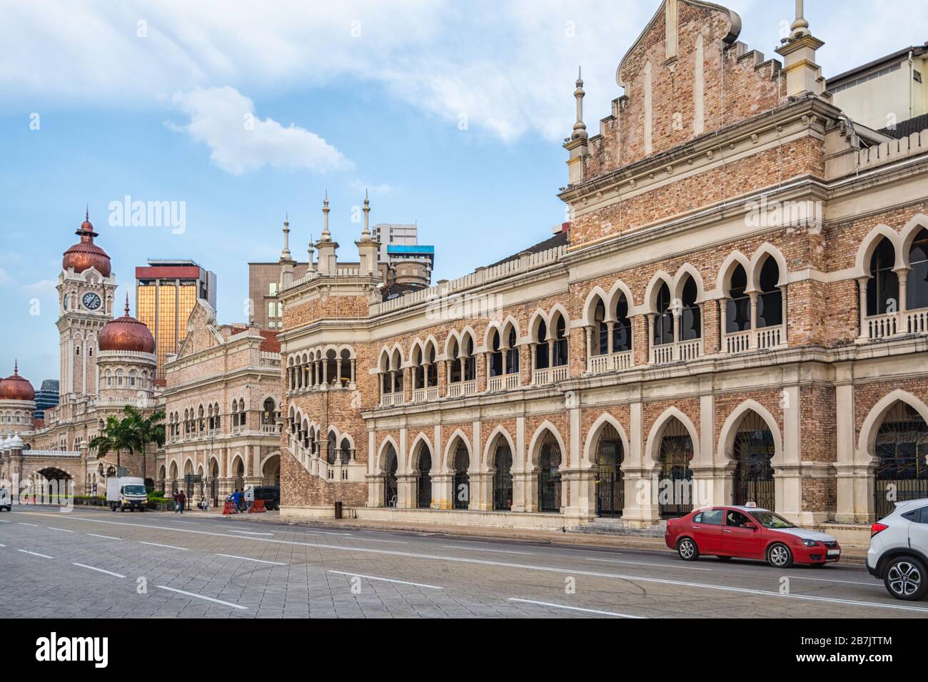 Sultan Abdul Samad Building in Kuala Lumpur in Malaysia Stock Photo - Alamy