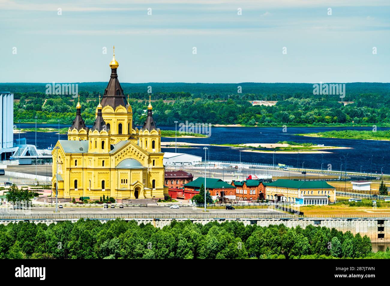 Novgorod cathedral hi-res stock photography and images - Alamy