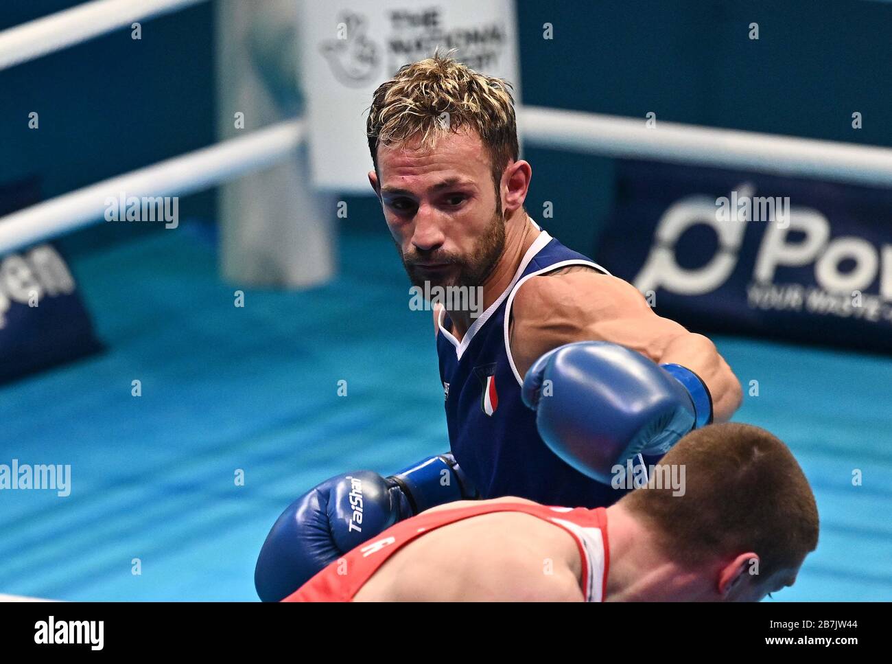 Stratford, United Kingdom. 16th Mar, 2020. Vincenzo Mangiacapre (ITA ...