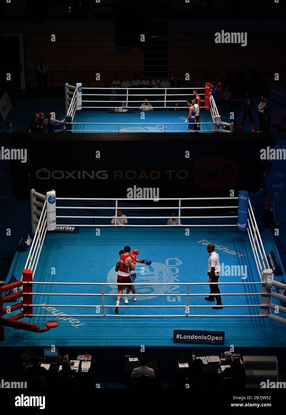Inside copperbox london hi-res stock photography and images - Alamy