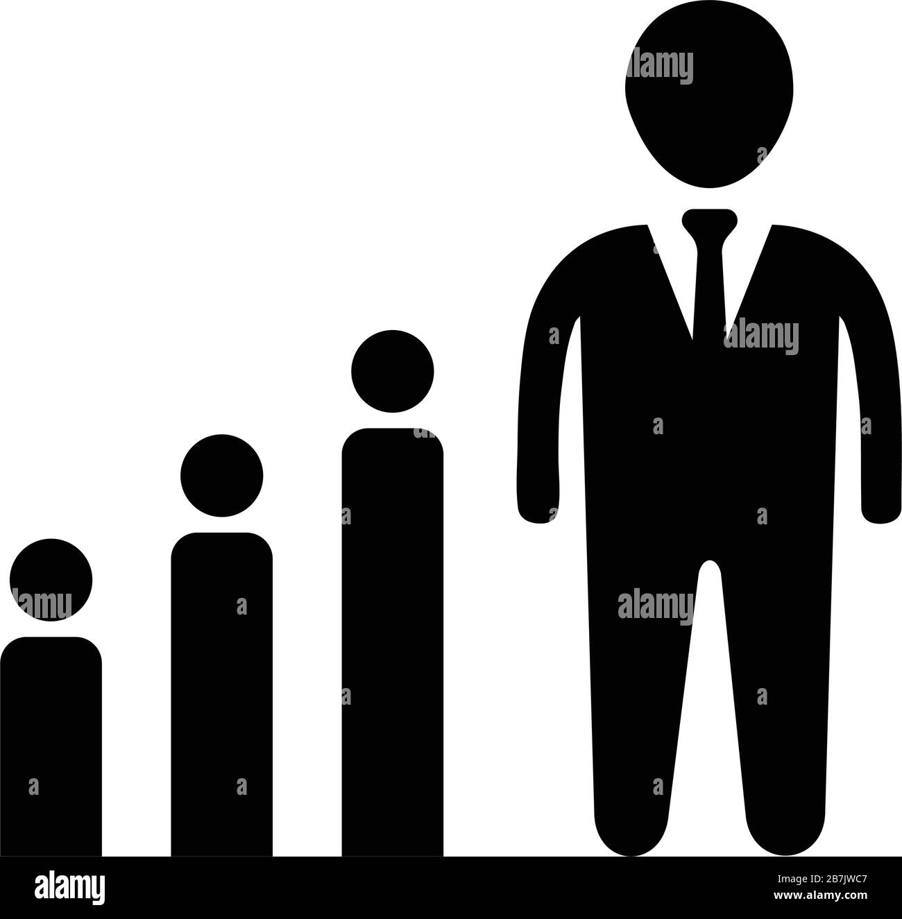 Career, increase skills, job icon - Perfect for use in designing and ...