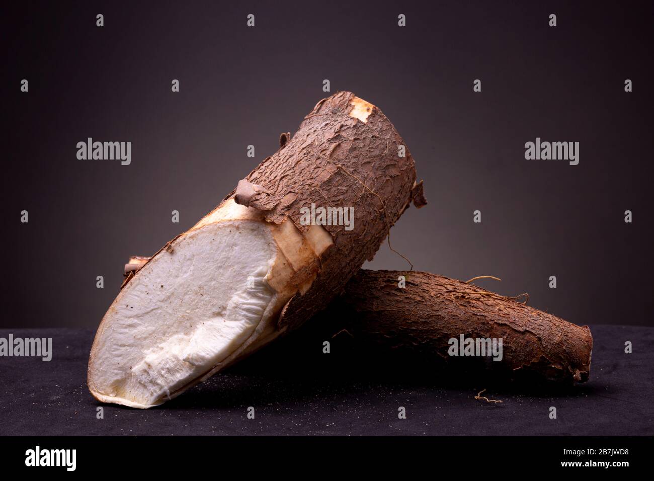 Cassava manioc shrub hi-res stock photography and images - Alamy