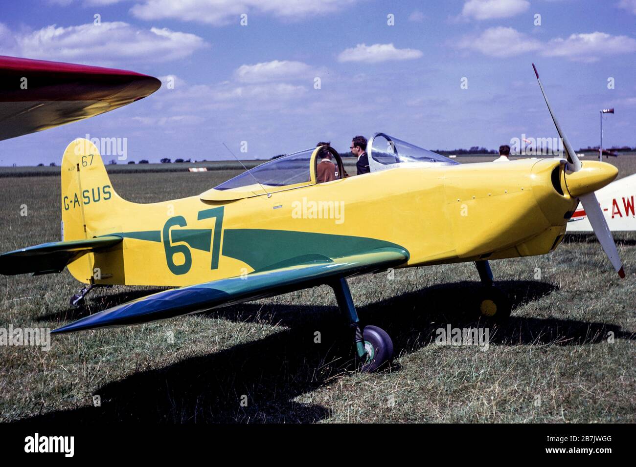 Sywell aerodrome hi-res stock photography and images - Alamy