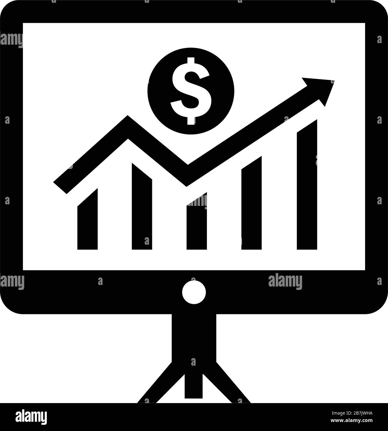 Profit statistics Black and White Stock Photos & Images - Alamy