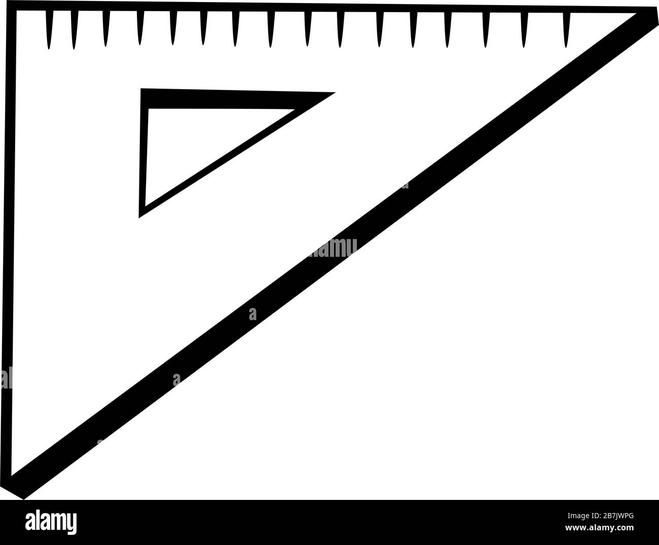 Geometry instruments Cut Out Stock Images & Pictures - Alamy