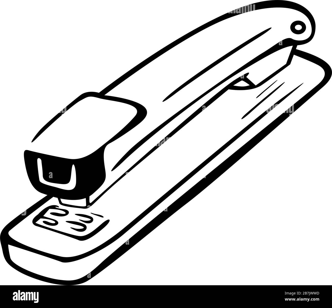 Staple pages Stock Vector Images - Alamy